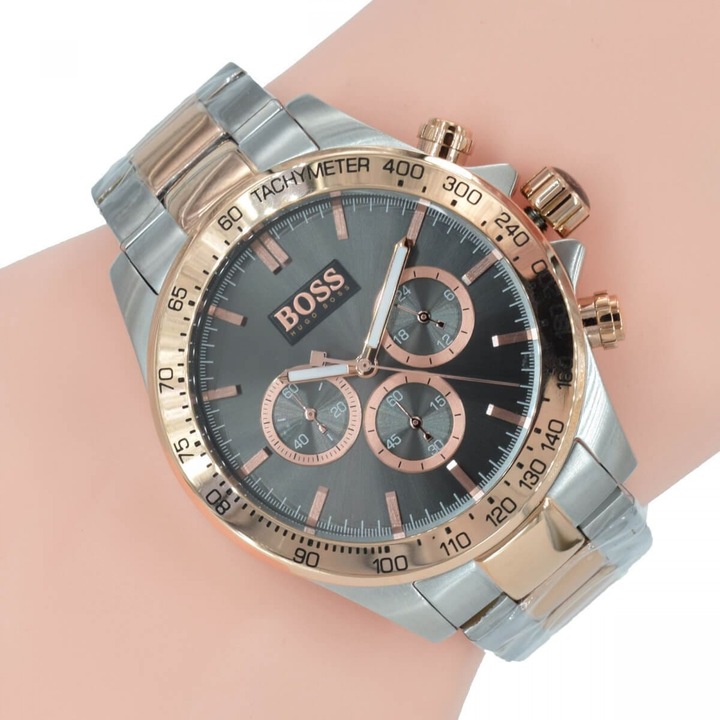 Мъжки часовник Hugo Boss, Ikon, 1513339 - eMAG.bg