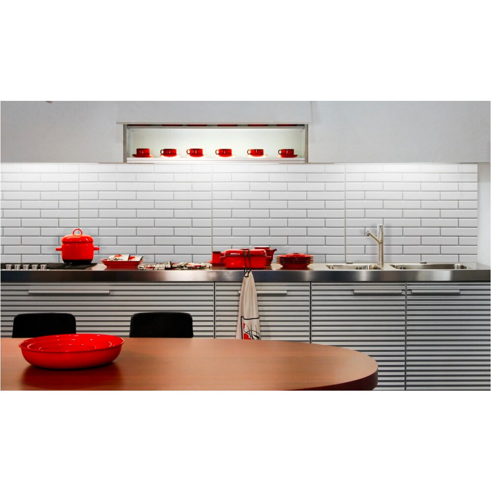 Panou decorativ, Euredeco, Plastic, Alb, 44 x 58 cm - eMAG.ro