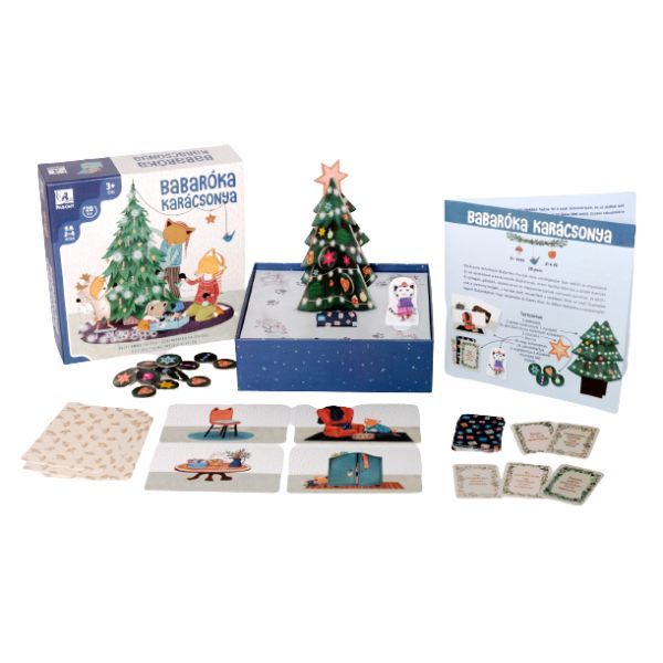 Babaróka karácsonya társasjáték - eMAG.hu