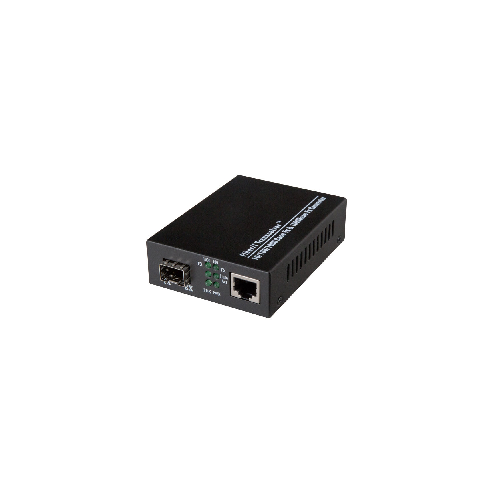Media Convertor Ethernet, GHT-NET, 10/100/1000 Mbps cu SFP - eMAG.ro