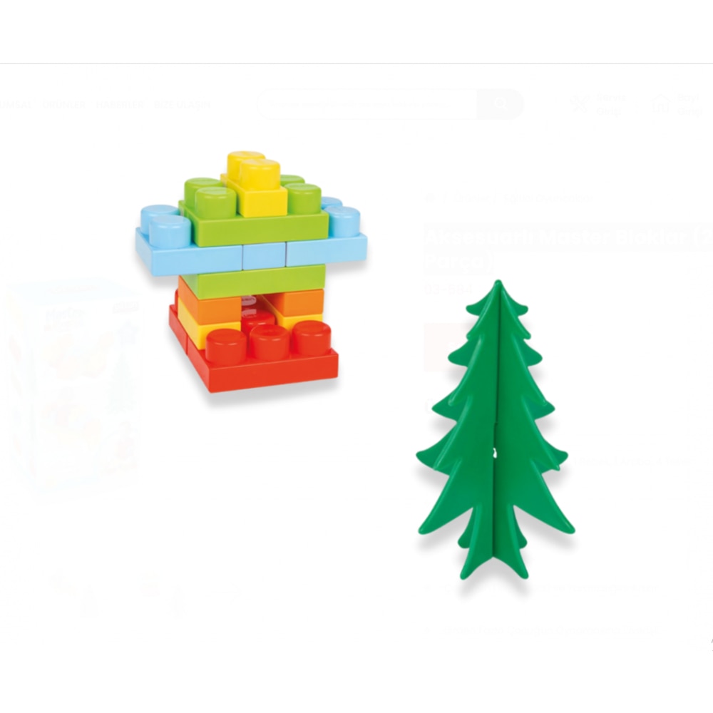 Set constructie Pilsan Master Blocks 24 piese - eMAG.ro