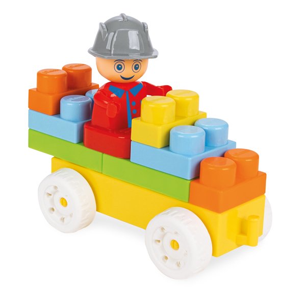 Set constructie Pilsan Master Blocks 24 piese - eMAG.ro