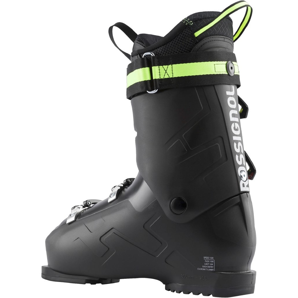 Clapari pentru barbati, Rossignol, SPEED 100, Negru, 44 - eMAG.ro