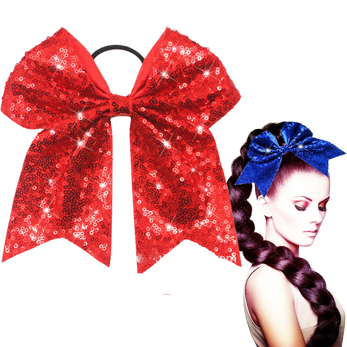 Fundita par, Samidy, Poliester, Rosu - eMAG.ro