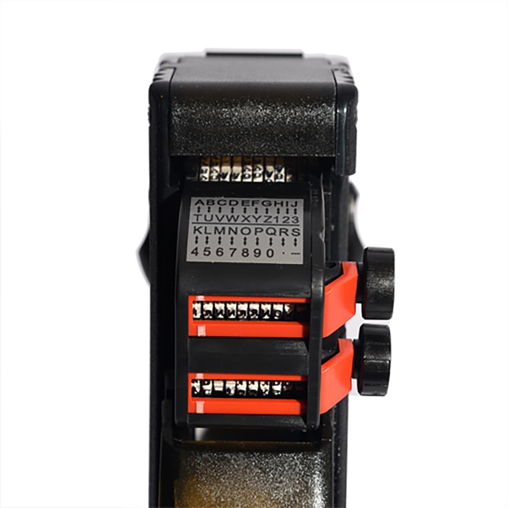 Marcator data, pret sau/si cod, Blitz C20A, 2 linii, 10/10 caractere ...