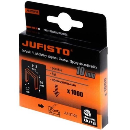 Capse tip J/53, 10 mm, 1000 buc, Jufisto - eMAG.ro