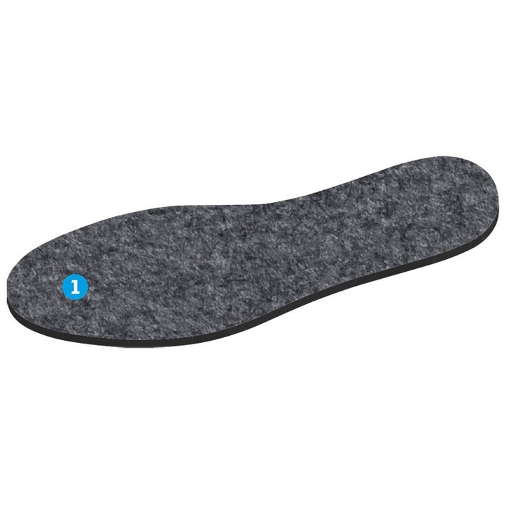 Branturi incaltaminte Mazbit, Pasla, Gri, 35 - eMAG.ro