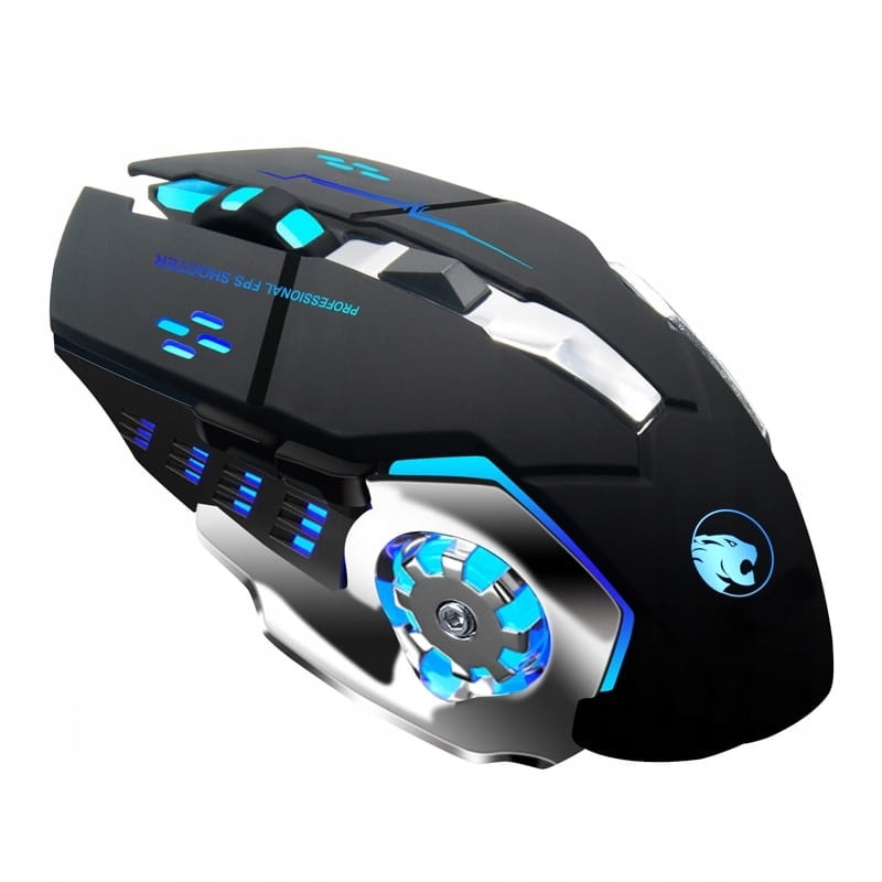 Mouse Gaming Pentru Gameri, Zenwire G8, Reincarcabil Cu Led Rgb ...