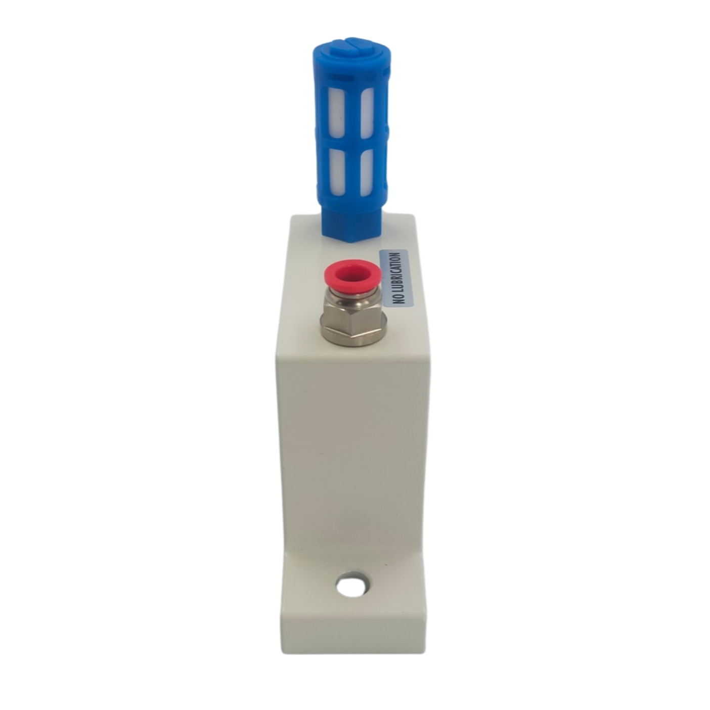 Pneumatikus vibrátor labdával, K25, forgó vibráció, alumínium, fehér ...