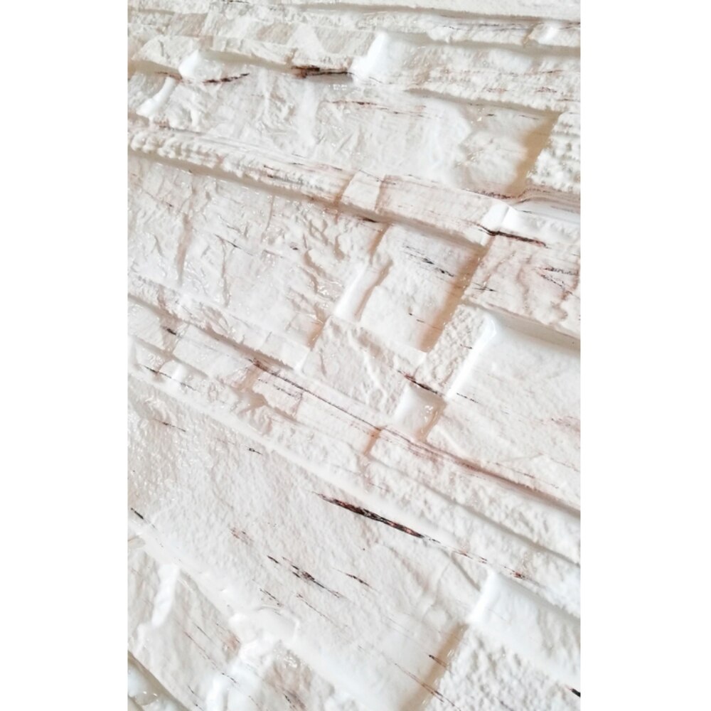 Panou decorativ, Euredeco, PVC, Alb, 44 x 58 cm - eMAG.ro