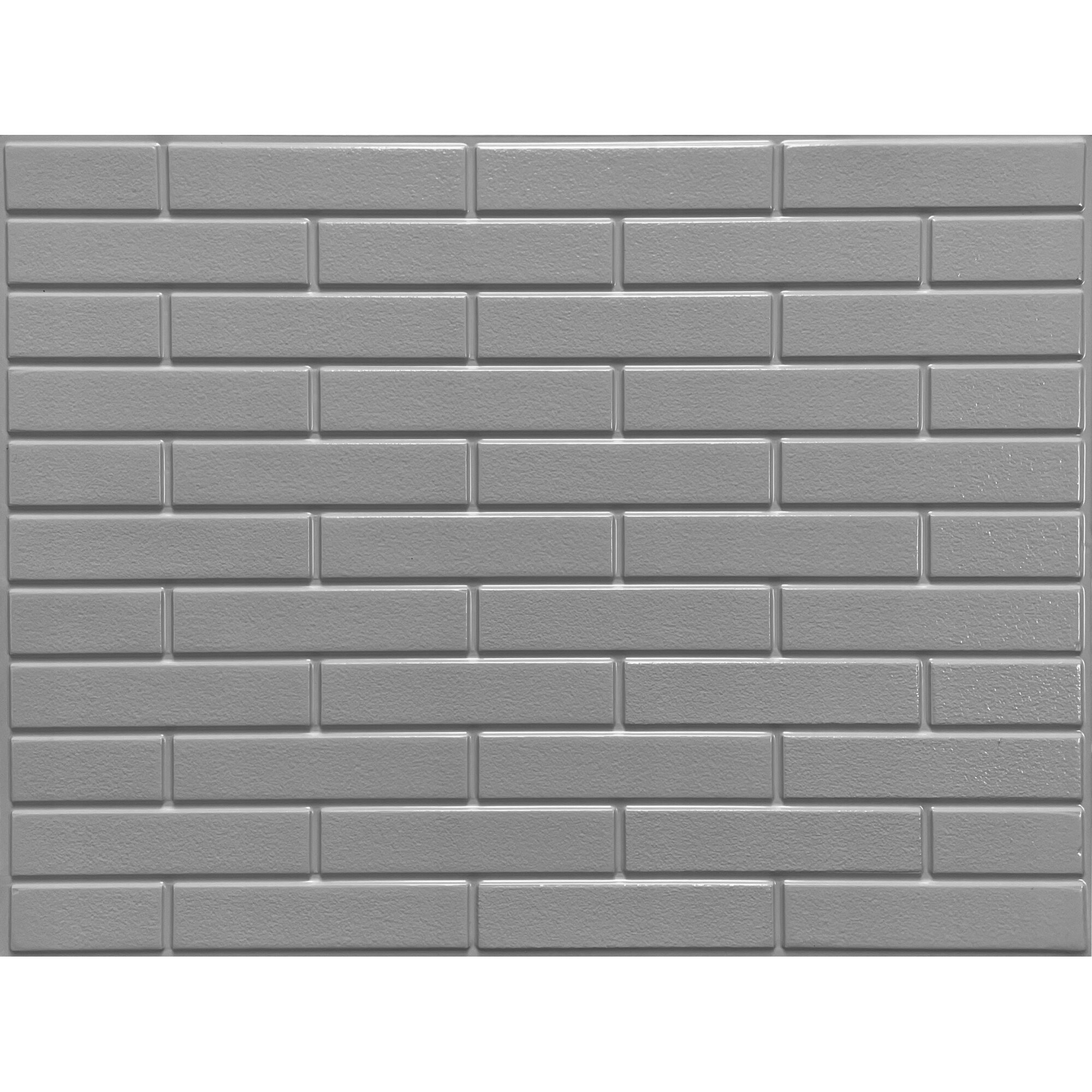 Panou decorativ, Euredeco, PVC, 44 x 58 cm, Gri inchis - eMAG.ro