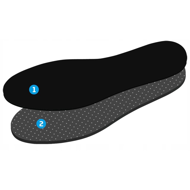 Branturi incaltaminte Mazbit, Latex, Negru, 35 - eMAG.ro