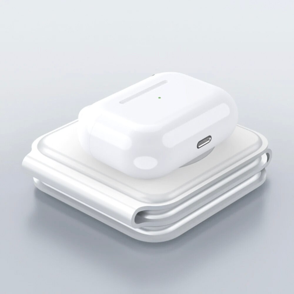 Incarcator wireless magnetic 3 in 1, Quasar & Co.®, universal, pliabil ...
