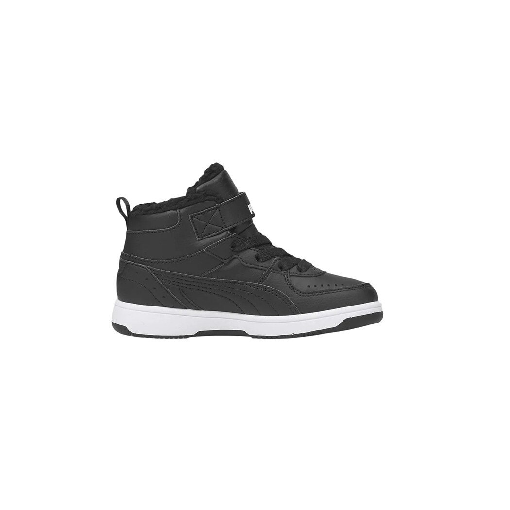 Pantofi Sport Puma Rebound Joy Fur K 375479-01, Baieti, Negru, 35 EU ...