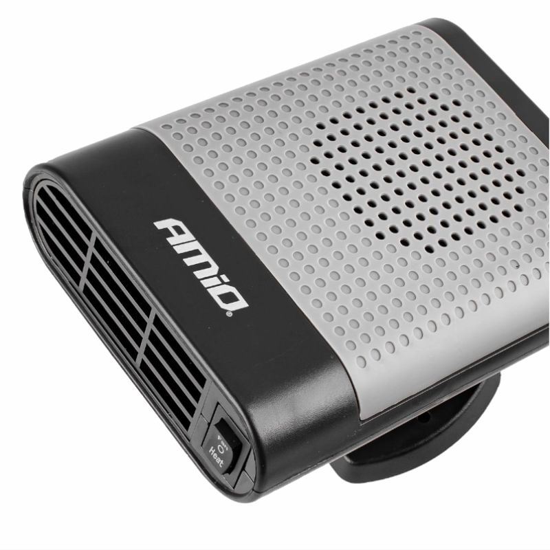 Ventilator 12V, 2 in 1, aeroterma dezghetare parbriz, 150W 02899 Amio ...
