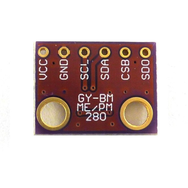 Senzor presiune/temperatura, modulshop, GY-BMP280, 3.3 V - eMAG.ro