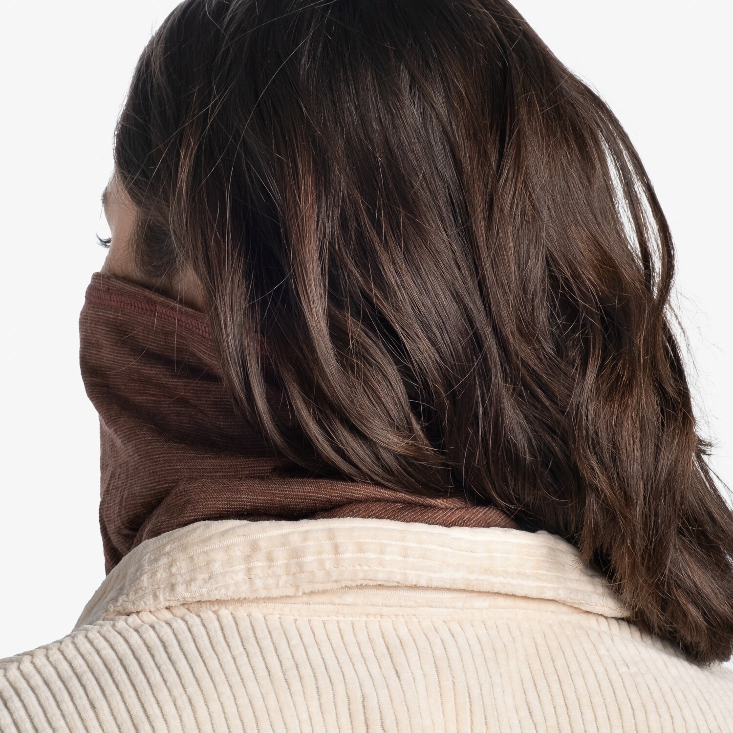 Бандана Buff Merino Лек модел WOOD MULTISTRIPES - eMAG.bg