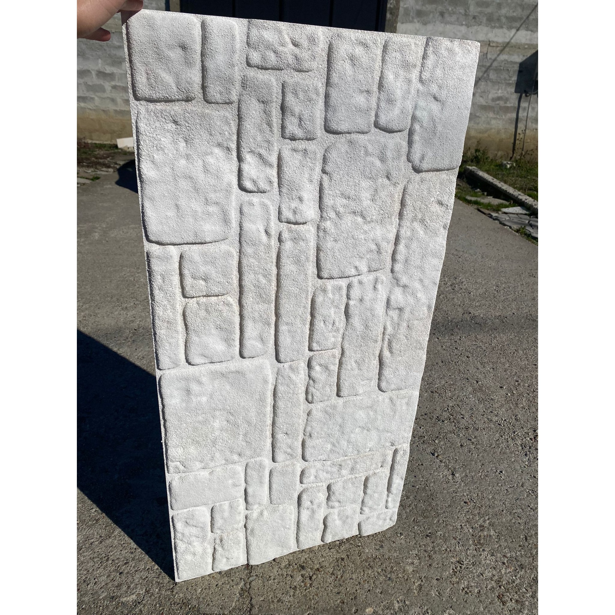 Placa decorativa din polistiren, EP-104, dimensiune 100 x 50 x 2 cm ...