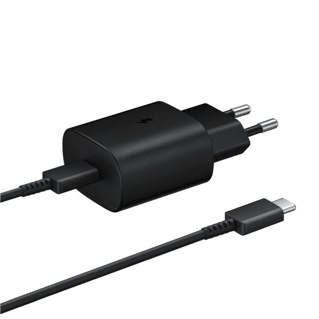 Set Incarcator retea Super Fast 25W, pentru galaxy s20, s21, cablu Type ...