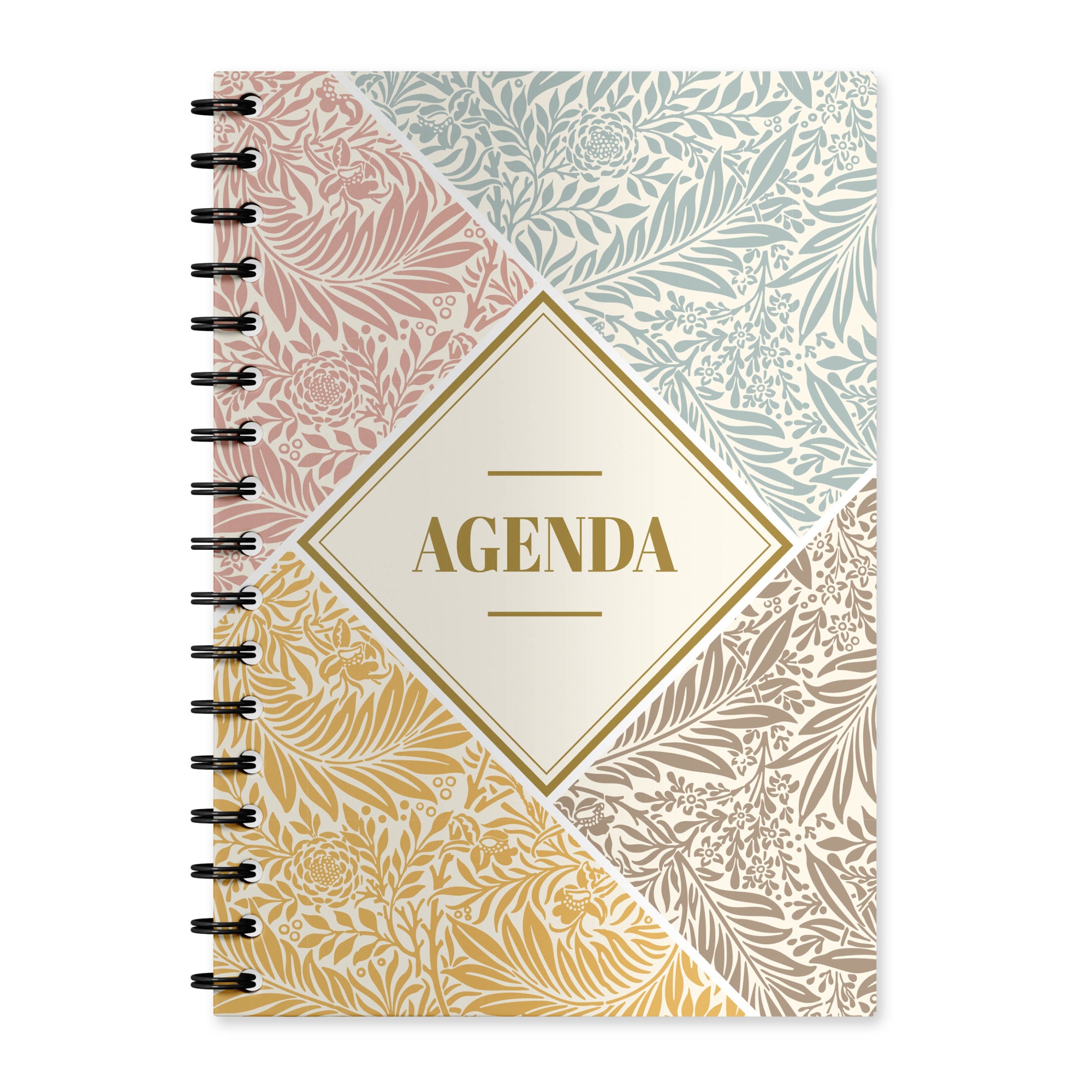 Agenda A5 nedatata, coperta carton model Vintage M12 - eMAG.ro