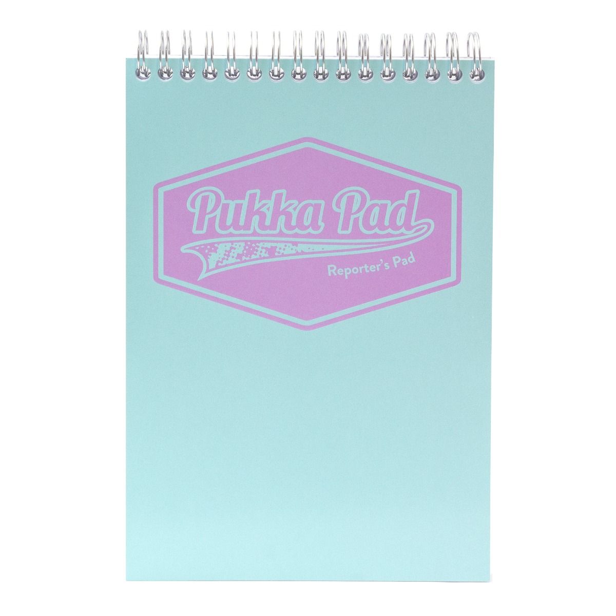 Caiet cu spirala Pukka Reporter Pad Pastel, 160 file, dictando, 14 x 20 ...
