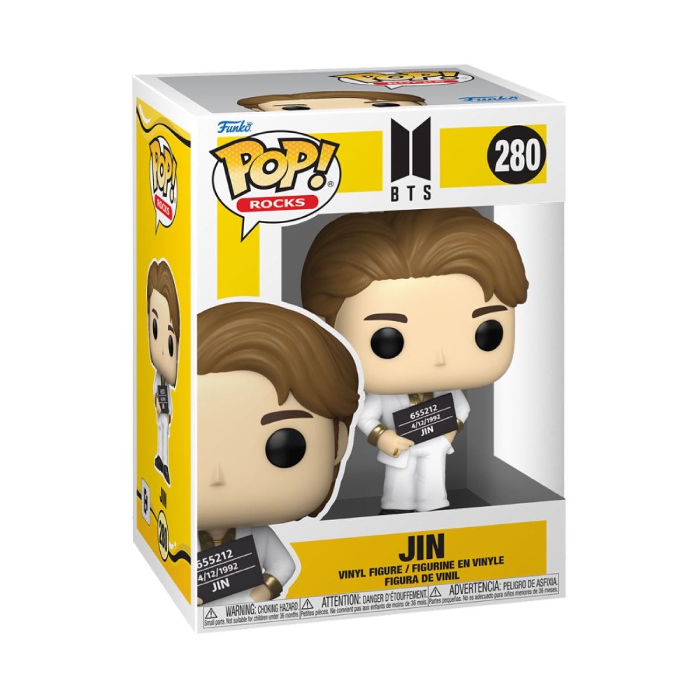 Funko Pop figura BTS Jin, vaj, 10 cm - eMAG.hu