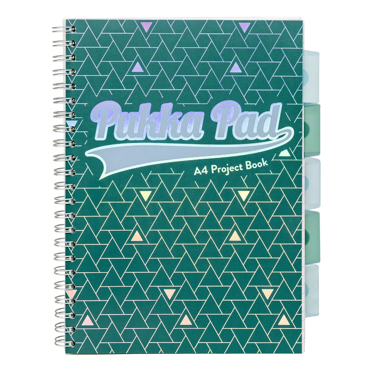 Caiet cu spirala si separatoare, Pukka Pads, Project Book Glee, A4 ...