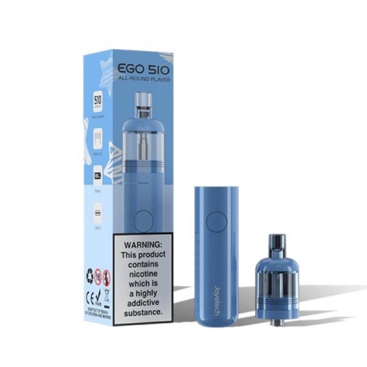 Kit Tigara Electronica Joyetech eGo 510 Pod, 850 mAh, 2 ml, Albastru ...