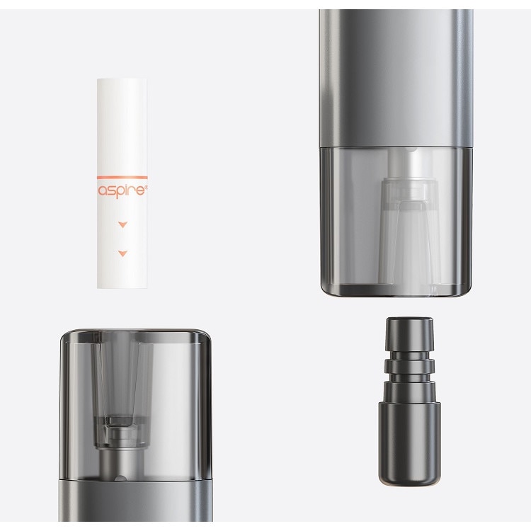 Kit Tigara Electronica Aspire Vilter S - Grey - eMAG.ro