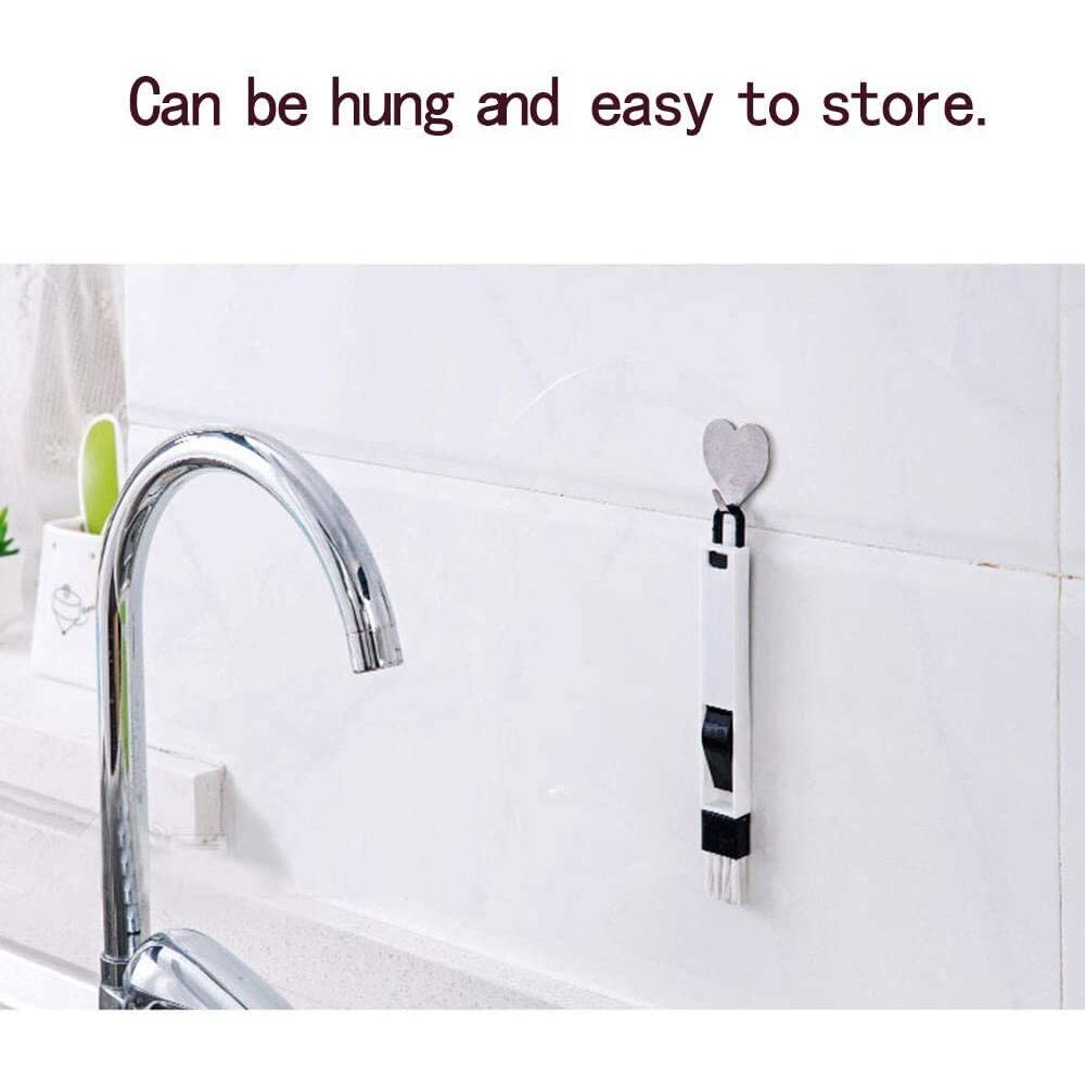 Kefék a nehezen elérhető helyek, illesztések tisztítására 5 db. KOKSI ...