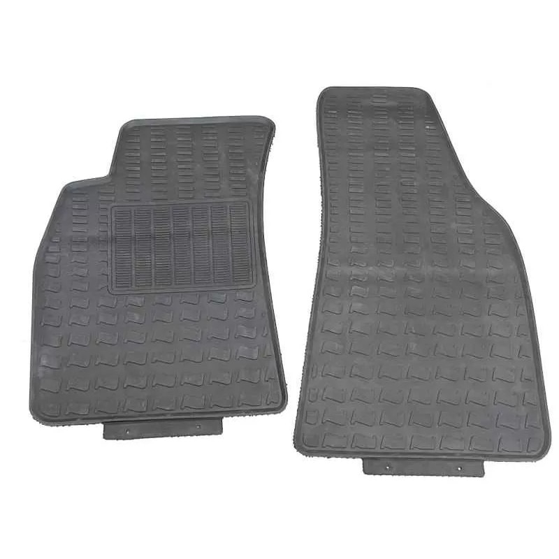 Комплект от 5 стелки за кола, За AUDI A4 B6 2000 - 2004, Гумени, Сив ...