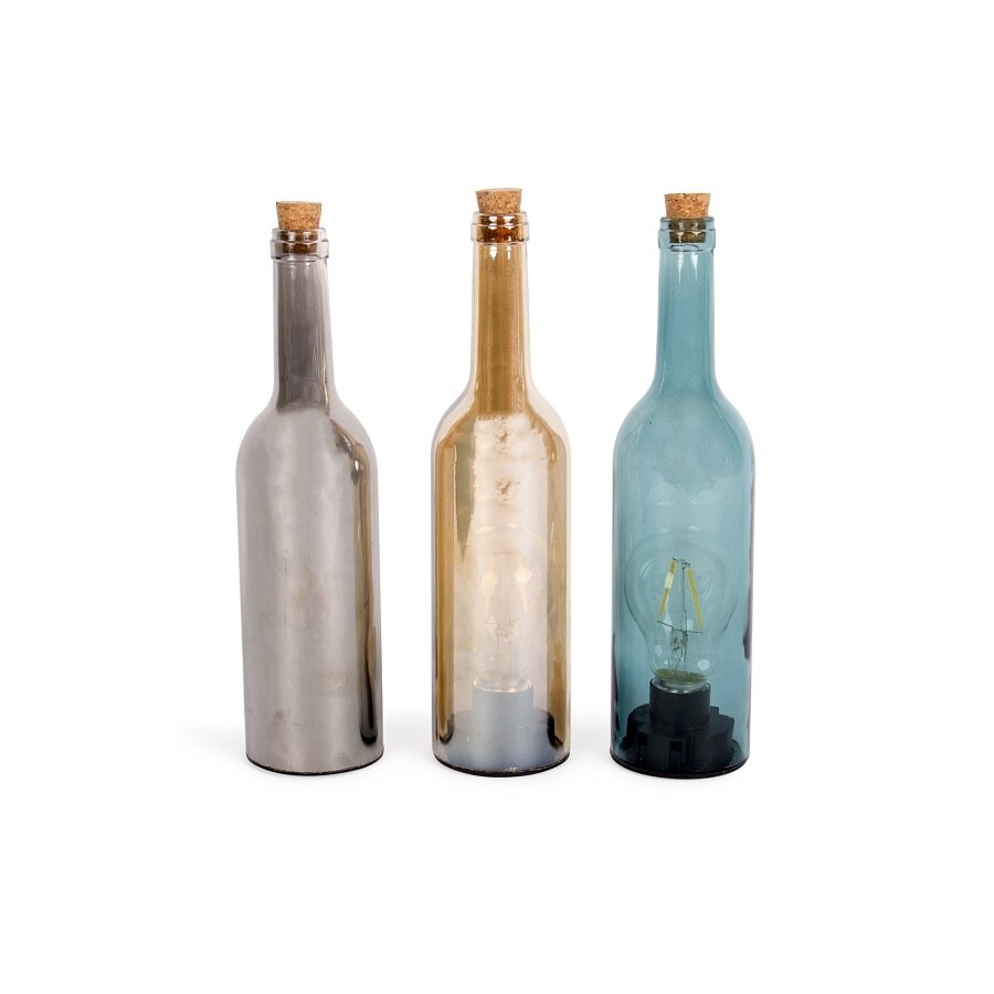 Sticle decorative cu lumini BestStuff, Multicolor - eMAG.ro