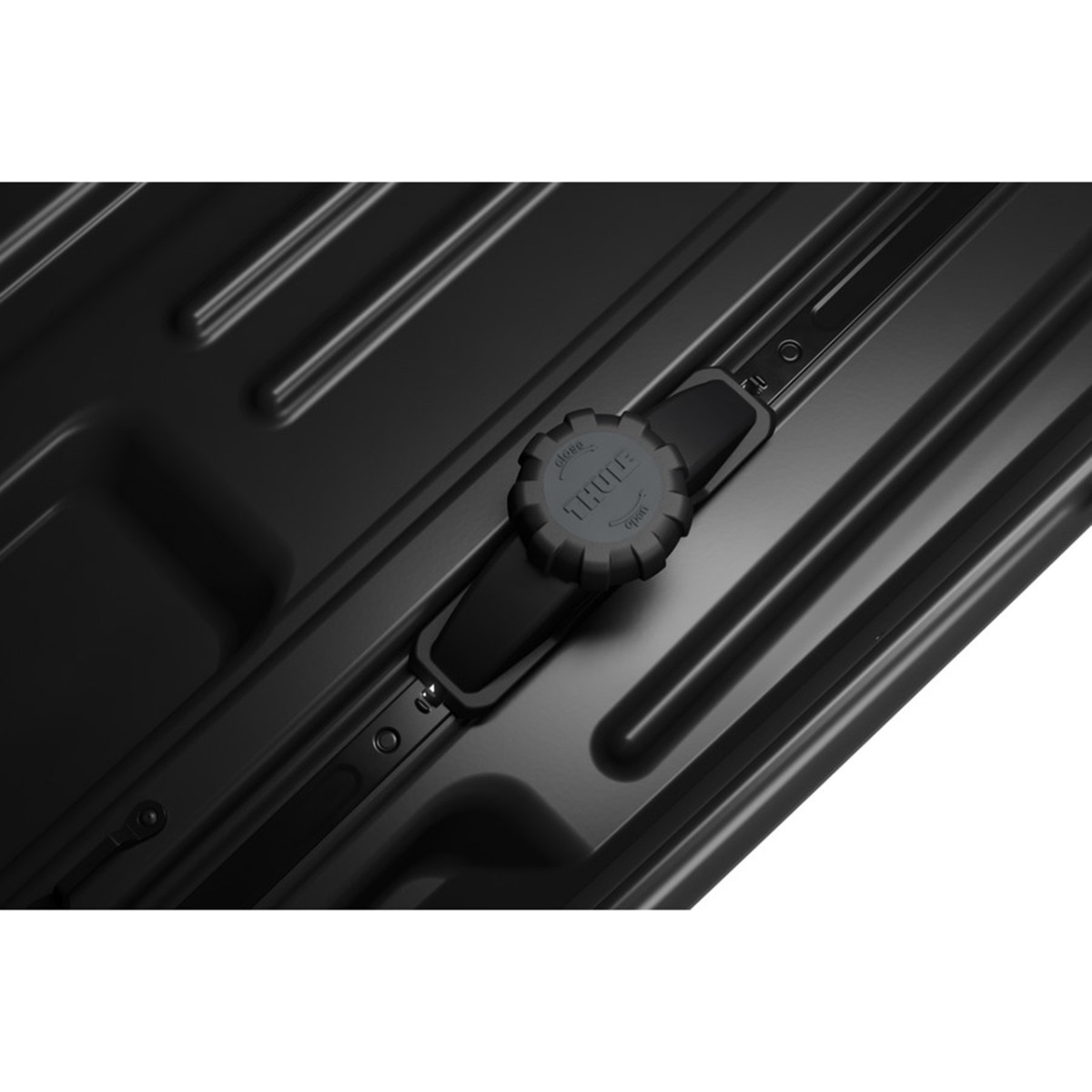 Cutie portbagaj Thule Force XT Sport Negru Mat, 190x63x42.5cm, 320 ...