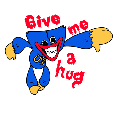 Sticker Huggy Wuggy 1, 20 cm - eMAG.ro