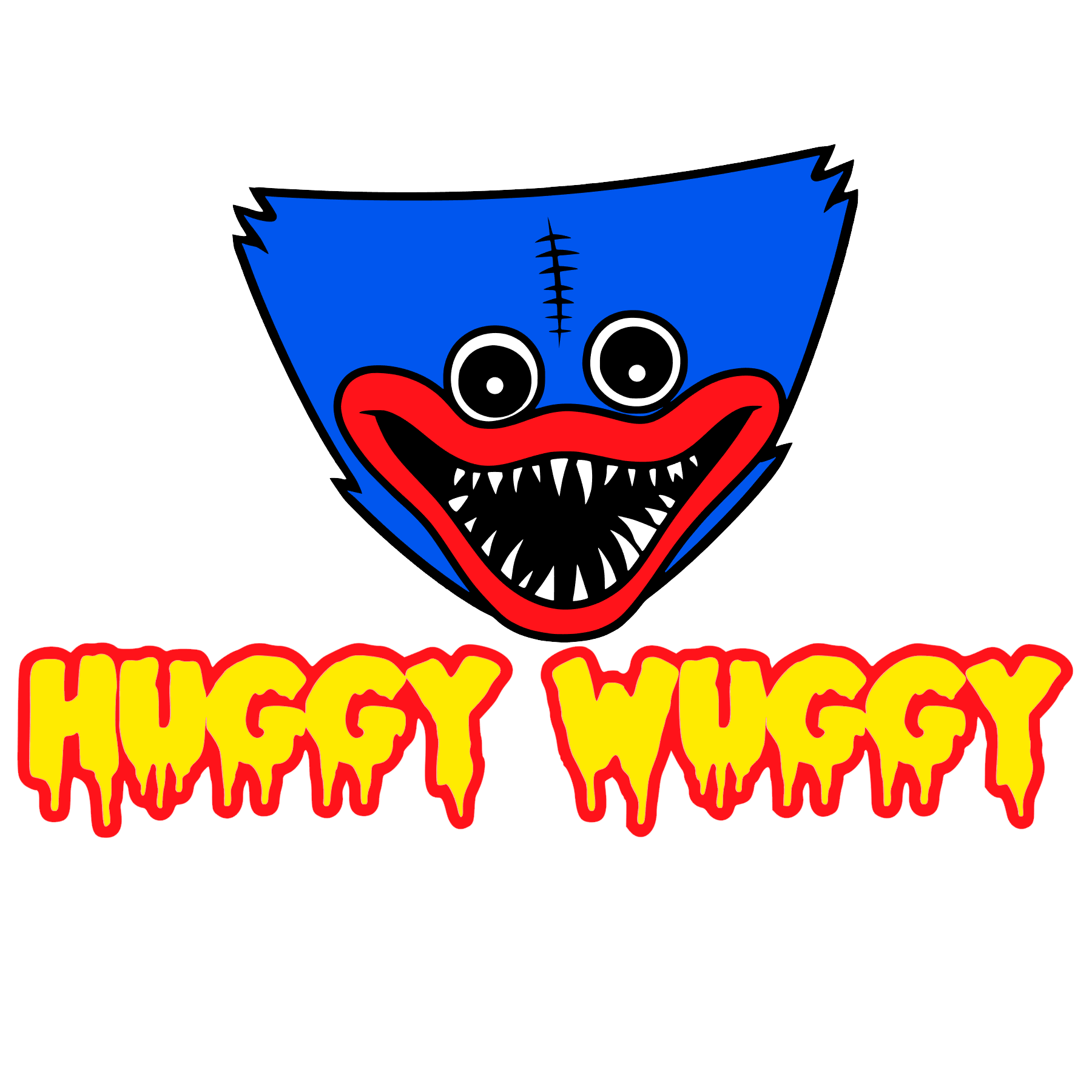 Sticker Huggy Wuggy 5, 20 cm - eMAG.ro