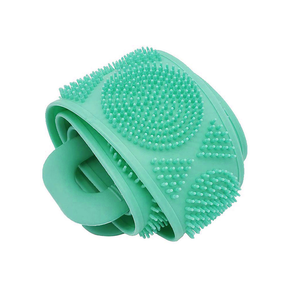 Banda SIKS pentru igiena corporala 2in1, masaj si exfoliere, silicon ...