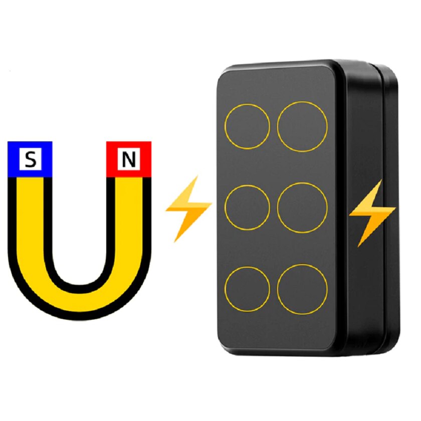 SpyTech Mini GPS tracker erős mágnessel G11 - eMAG.hu