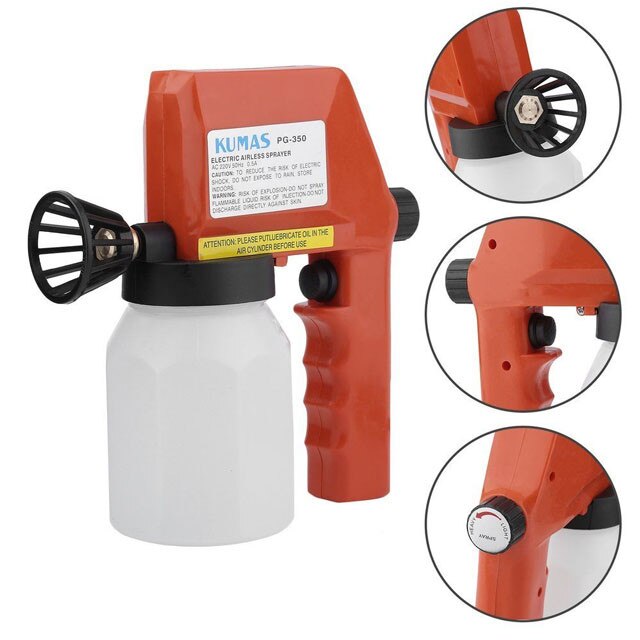 Aparat de vopsit electric Sprayer Kumas - eMAG.ro
