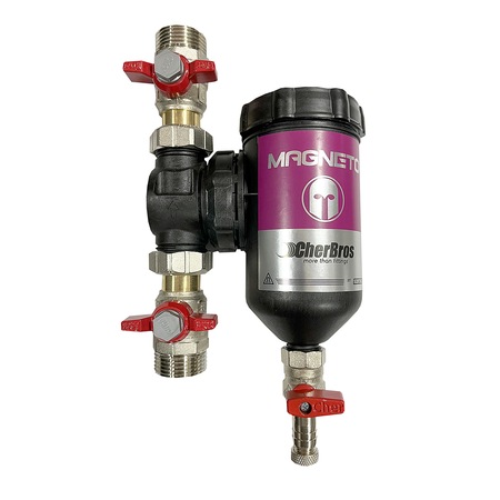 Filtru anti-magnetita filet 1 - 3/4 Magneto Cherbros Sentinel - eMAG.ro