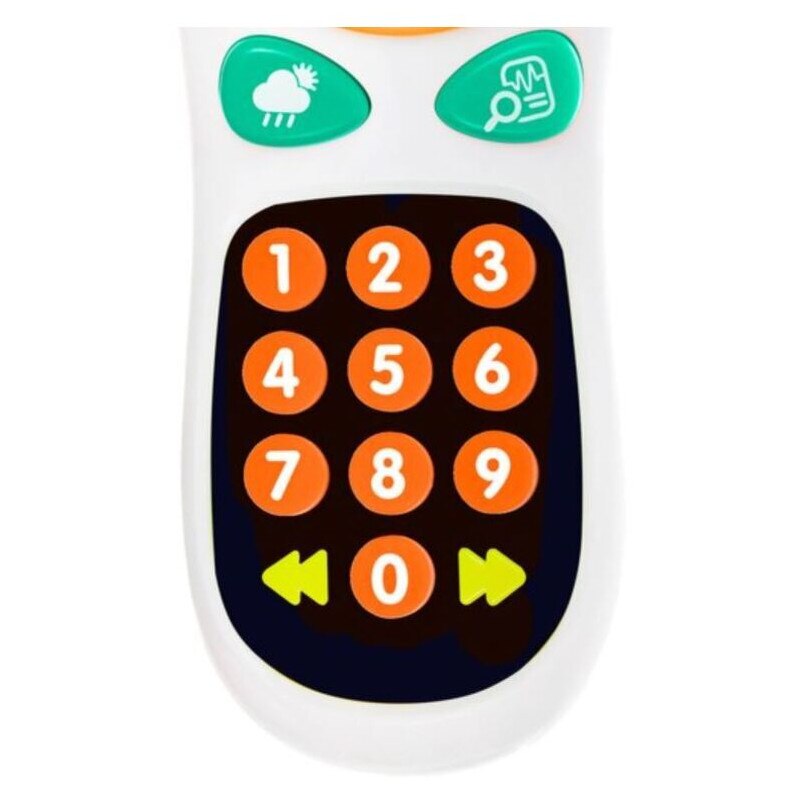 Telecomanda de Jucarie, Interactiva, cu Melodii, Denumirea Cifrelor in ...