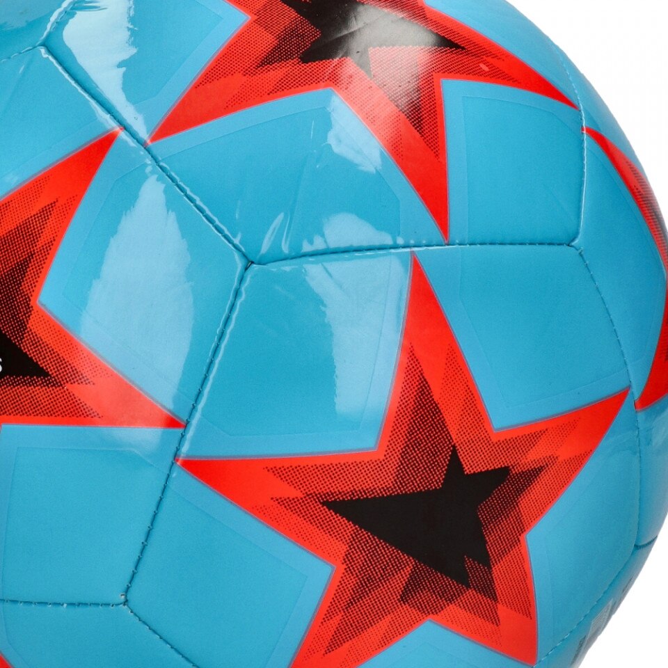 Minge fotbal Adidas Finale UCL Club, albastru, 5 - eMAG.ro
