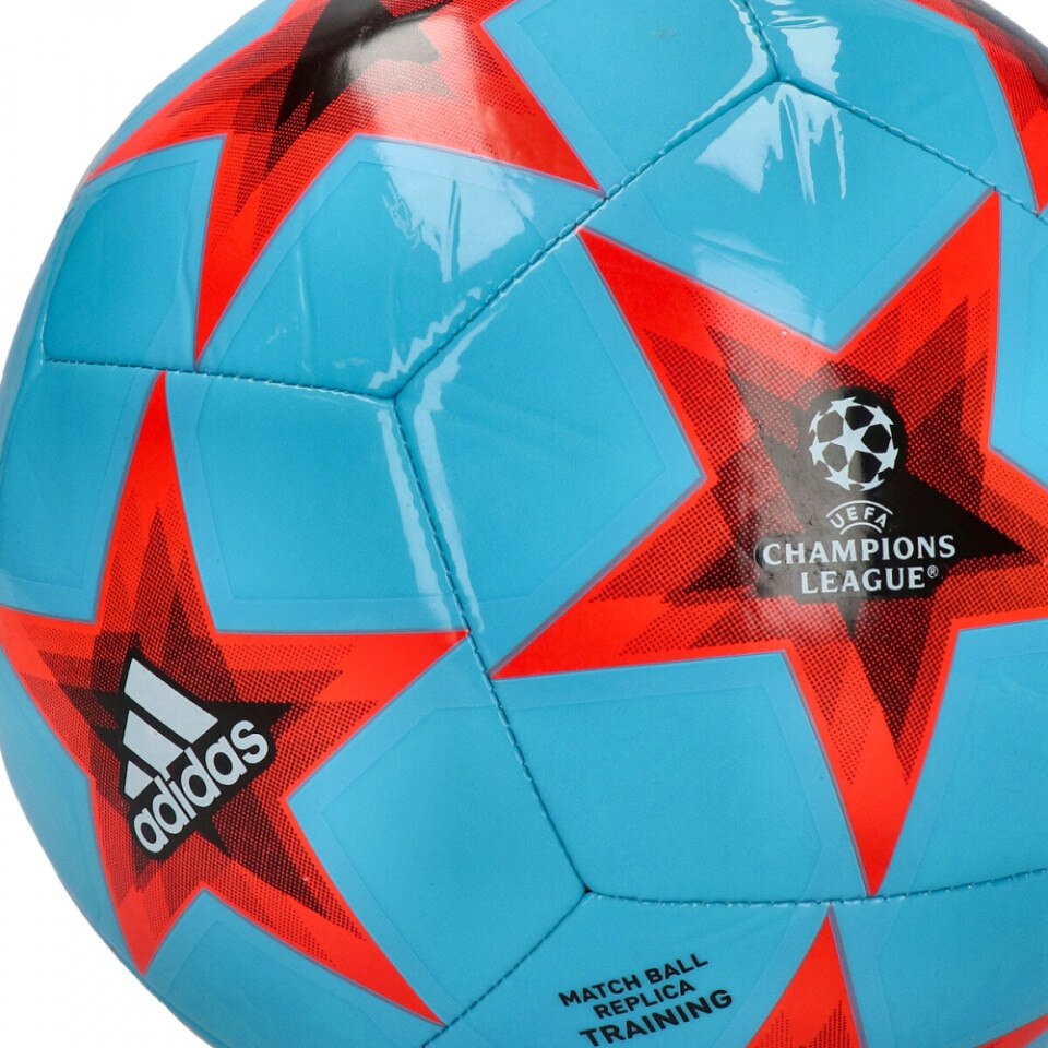 Minge fotbal Adidas Finale UCL Club, albastru, 5 - eMAG.ro