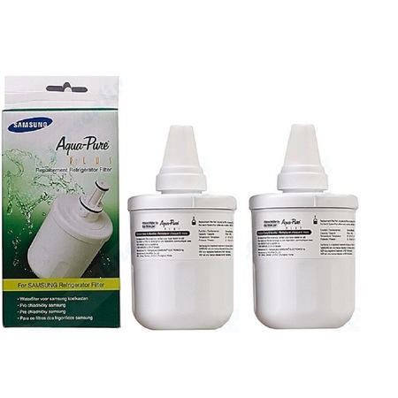 Комплект филтри за вода Samsung DA29-00003F, 2 бр., Бял - eMAG.bg