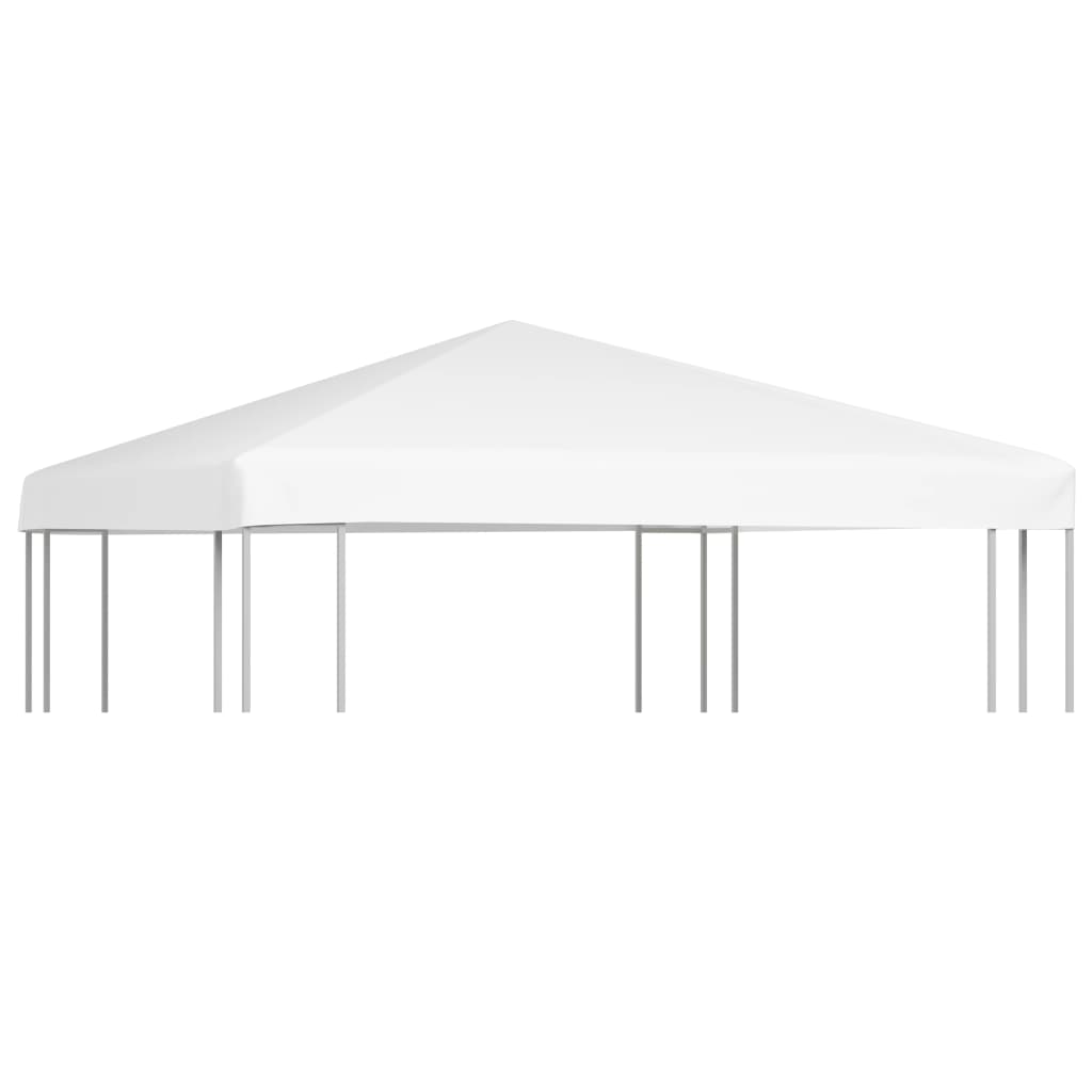 Acoperis de pavilion, alb, 3x3 m, 270 g/m², Pentru gradina/terasa/curte ...