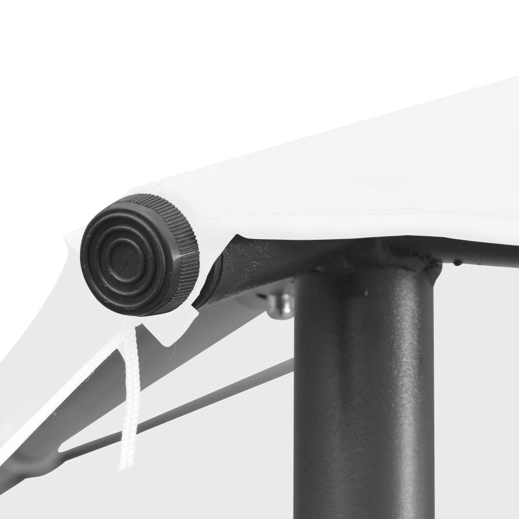 Pavilion, alb, 3 x 3 x 2,9 m, 180 g/m², Rezistenta UV Si Modern, MOBILA ...