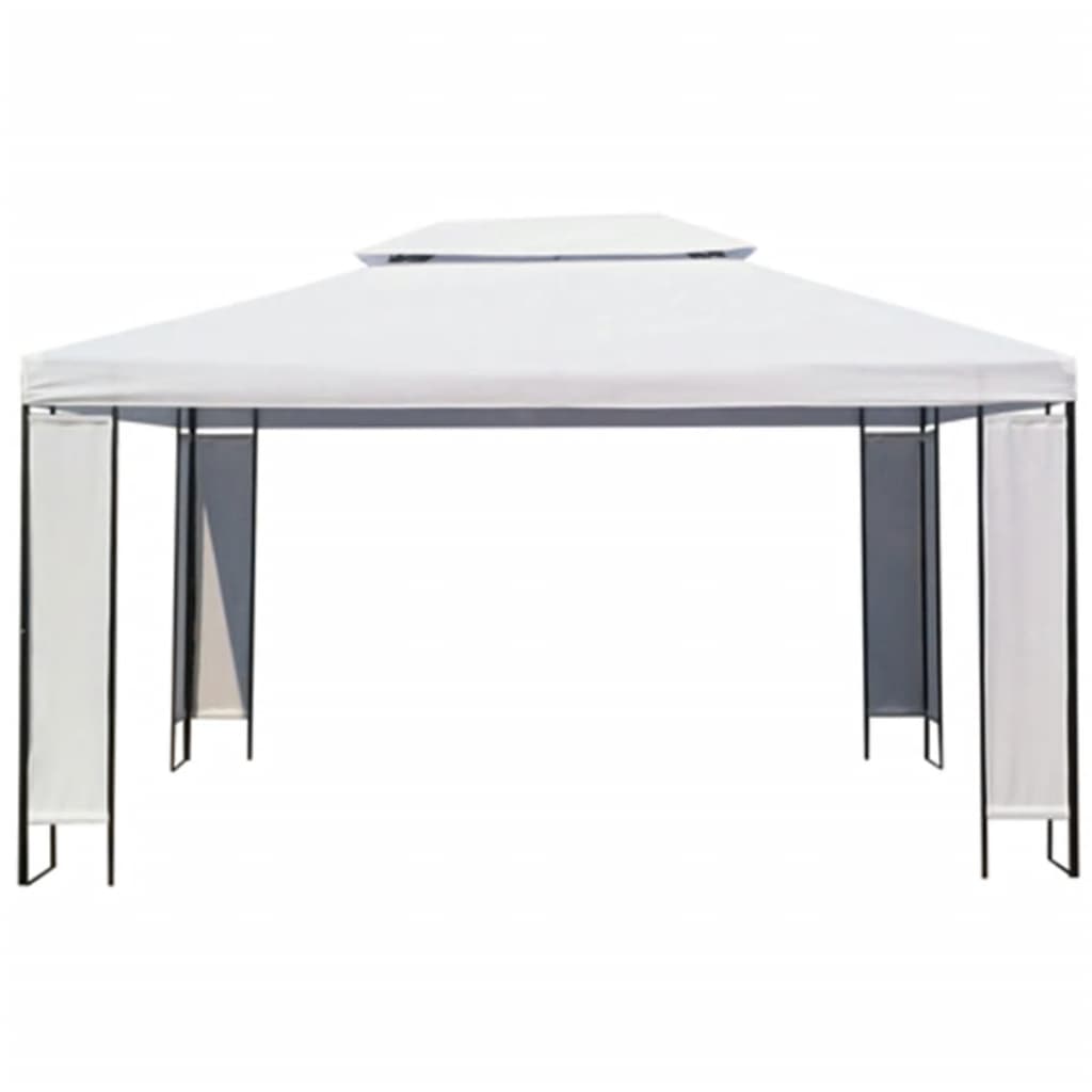 Pavilion, alb, 3 x 4 m, Rezistenta UV Si Modern, MOBILA Mobila 7778 ...