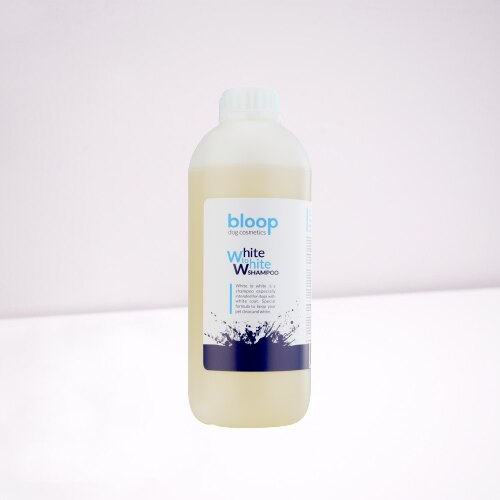 Sampon pentru Caini Bloop White to White, 1 L - eMAG.ro