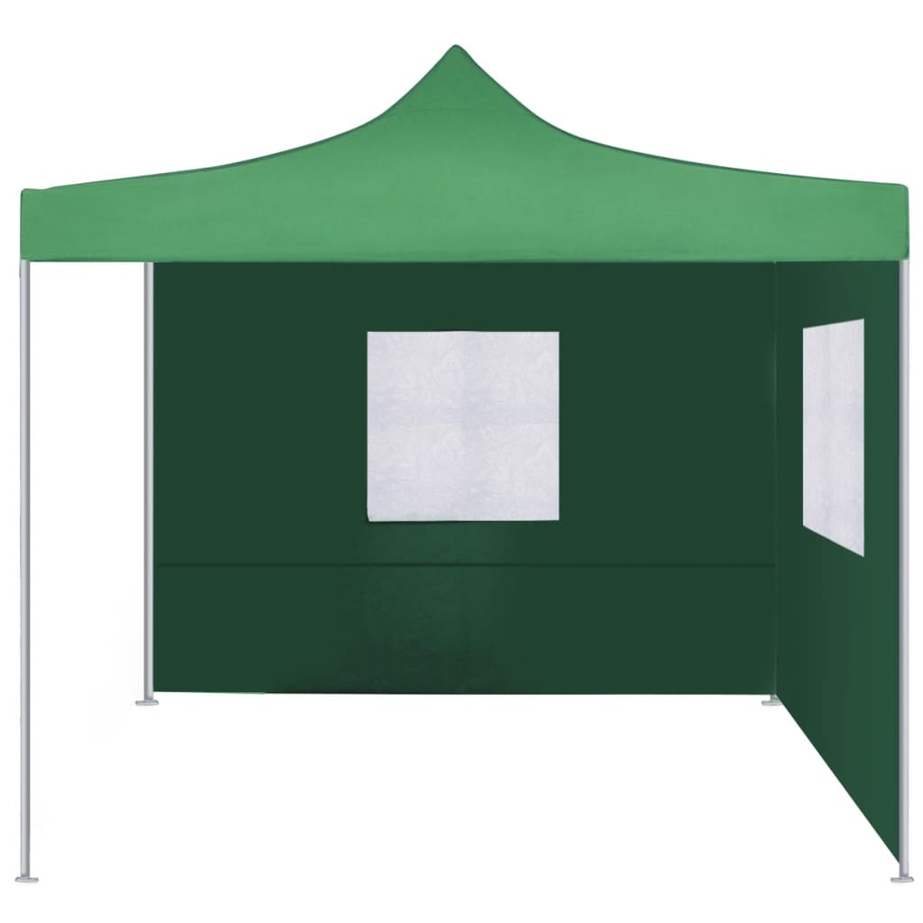 Cort pliabil cu 2 pereti, verde, 3 x 3 m, Rezistenta UV Si Modern ...
