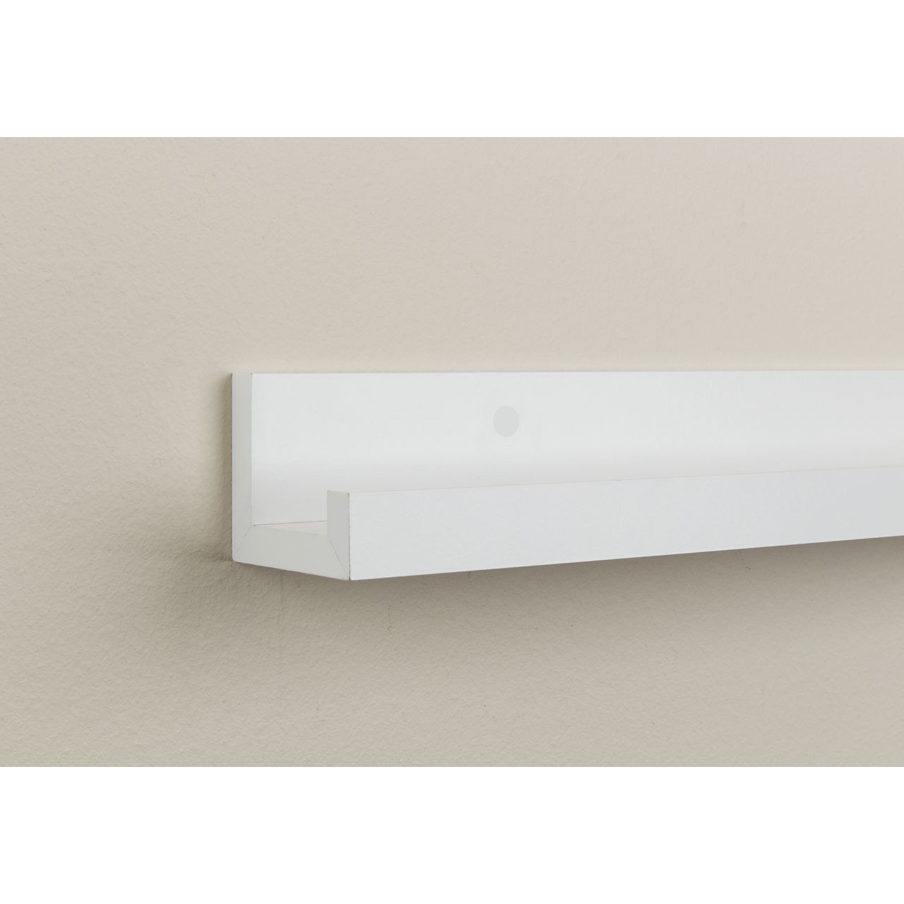 Raft tip polita rama foto, mdf alb, 60 x 7,5 cm, hol, sufragerie - eMAG.ro