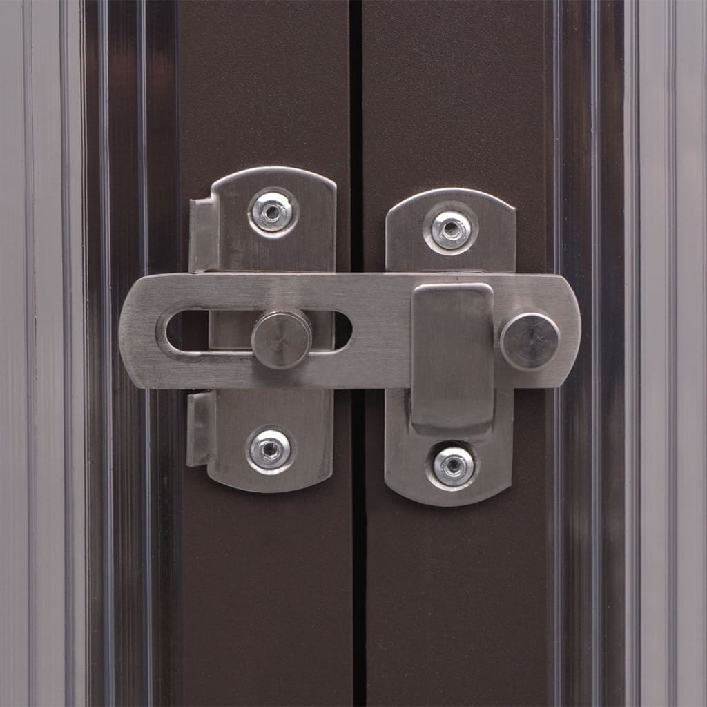 Sera gradina, 240x211x232 cm, aluminiu, pentru legume Si rezistenta UV ...